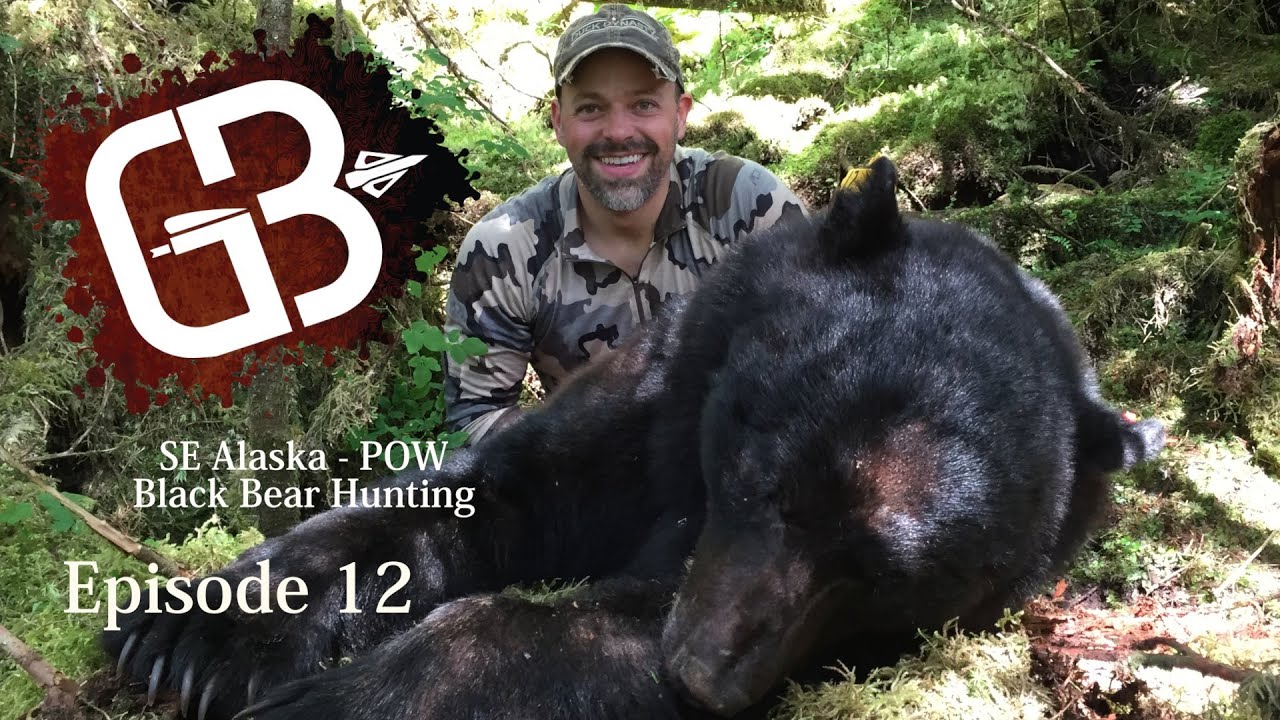 EPISODE 12: Prince of Wales Black Bear Hunting Tactics - YouTube