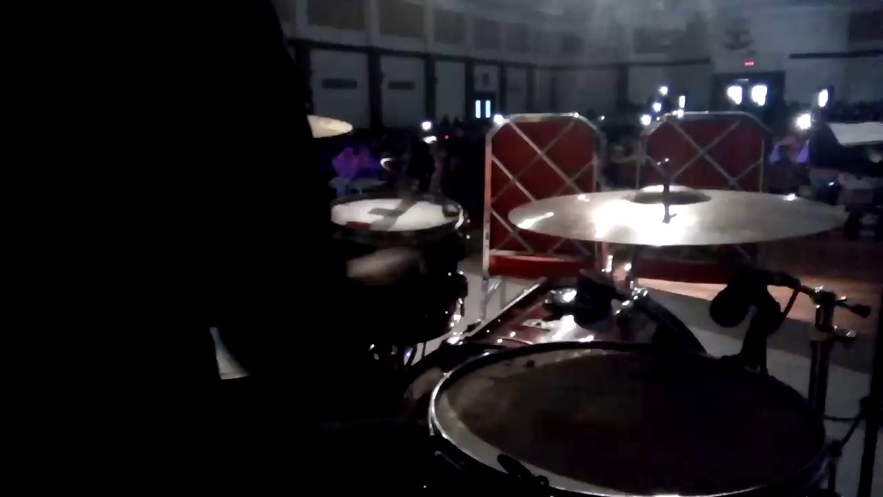 angel 9 band - Masa sma cover | drum cam | lagu perpisahan - YouTube