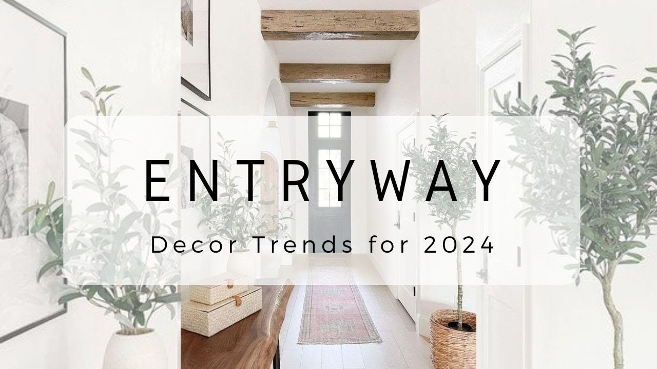 Transform Your Entryway: Simple Upgrades That Make a Huge Impact - YouTube