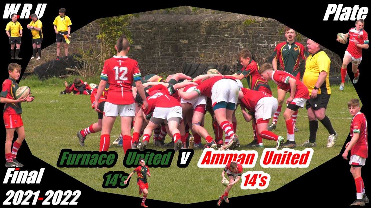 Furnace United R.F.C v Amman United R.F.C Plate Final 10-04-2022 - YouTube