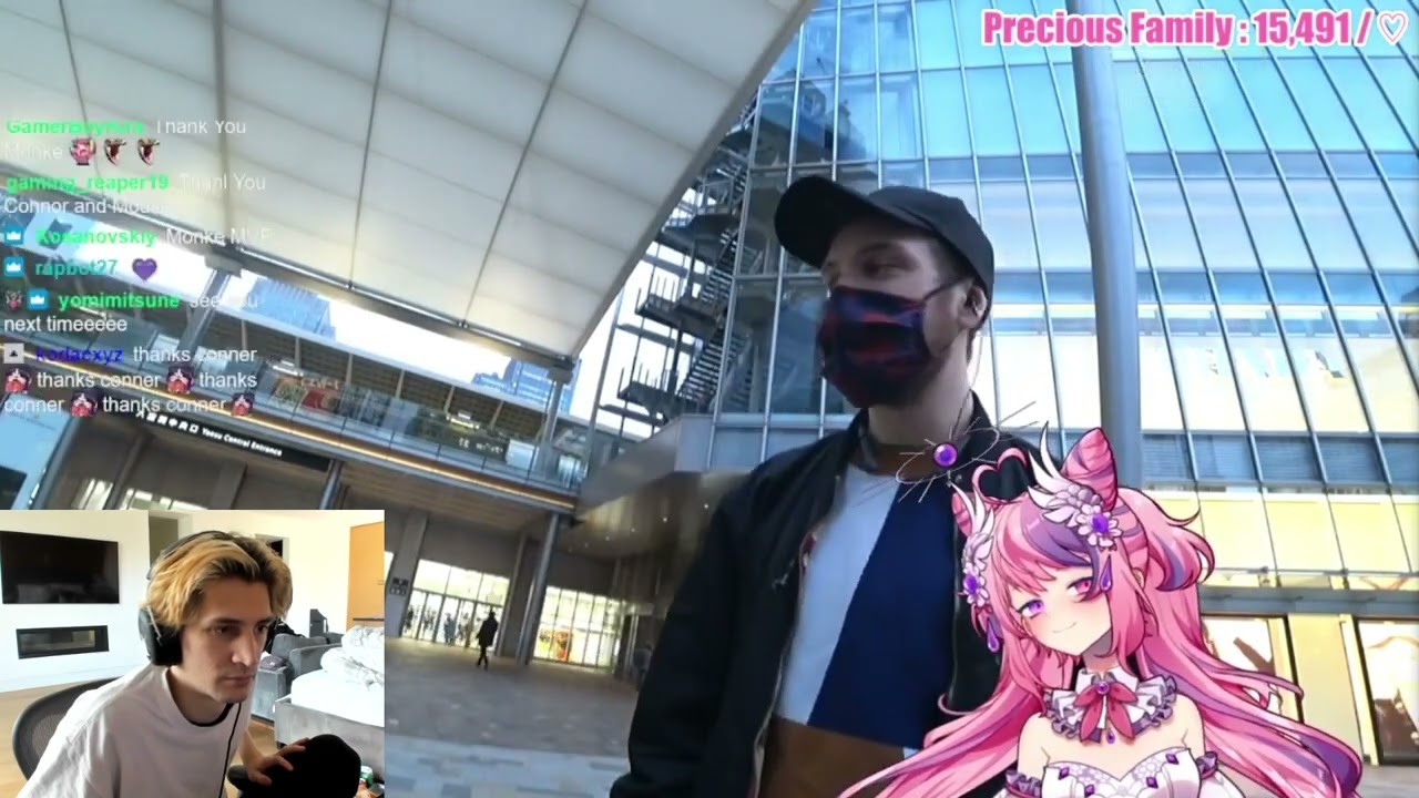 xQc reacts to Iron Mouse Crying - YouTube