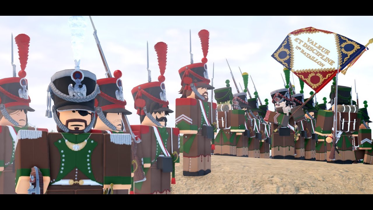 Roblox Napoleonic Wars | Corsica + 25e VS ZWEITE corps - YouTube