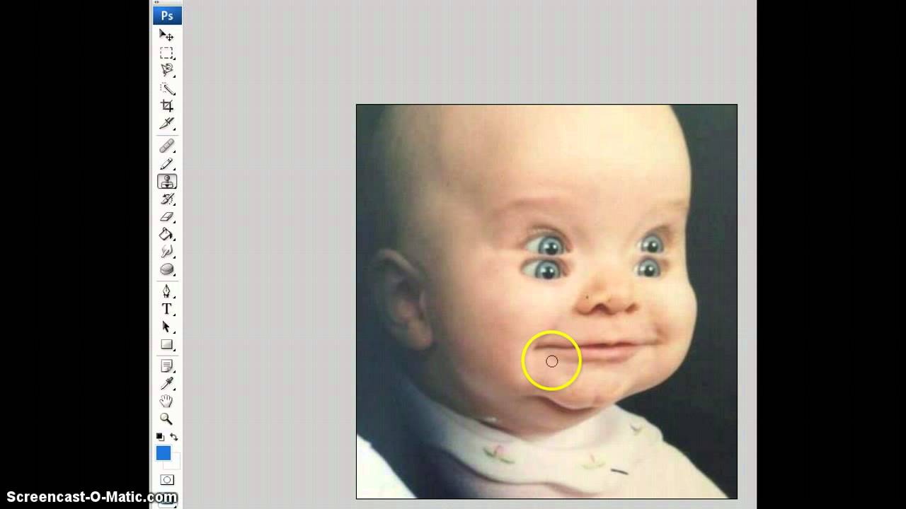 how to do double eye effect - YouTube