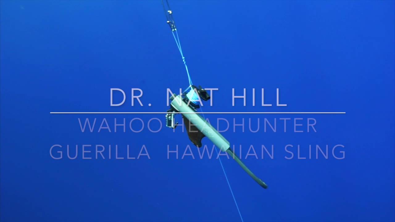 Spearfishing with Cameron Kirkconnell Episode 2 - Wahoo on Sling - YouTube