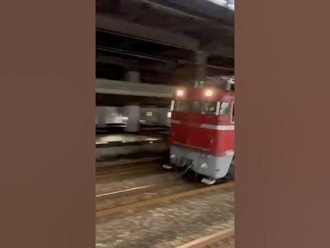 ED76-1021 71レ 小倉駅 2025/2/10 #ed76 - YouTube