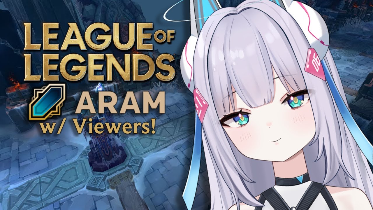 【ARAM w/ VIEWERS】Welcome to the Howling Abyss! - YouTube