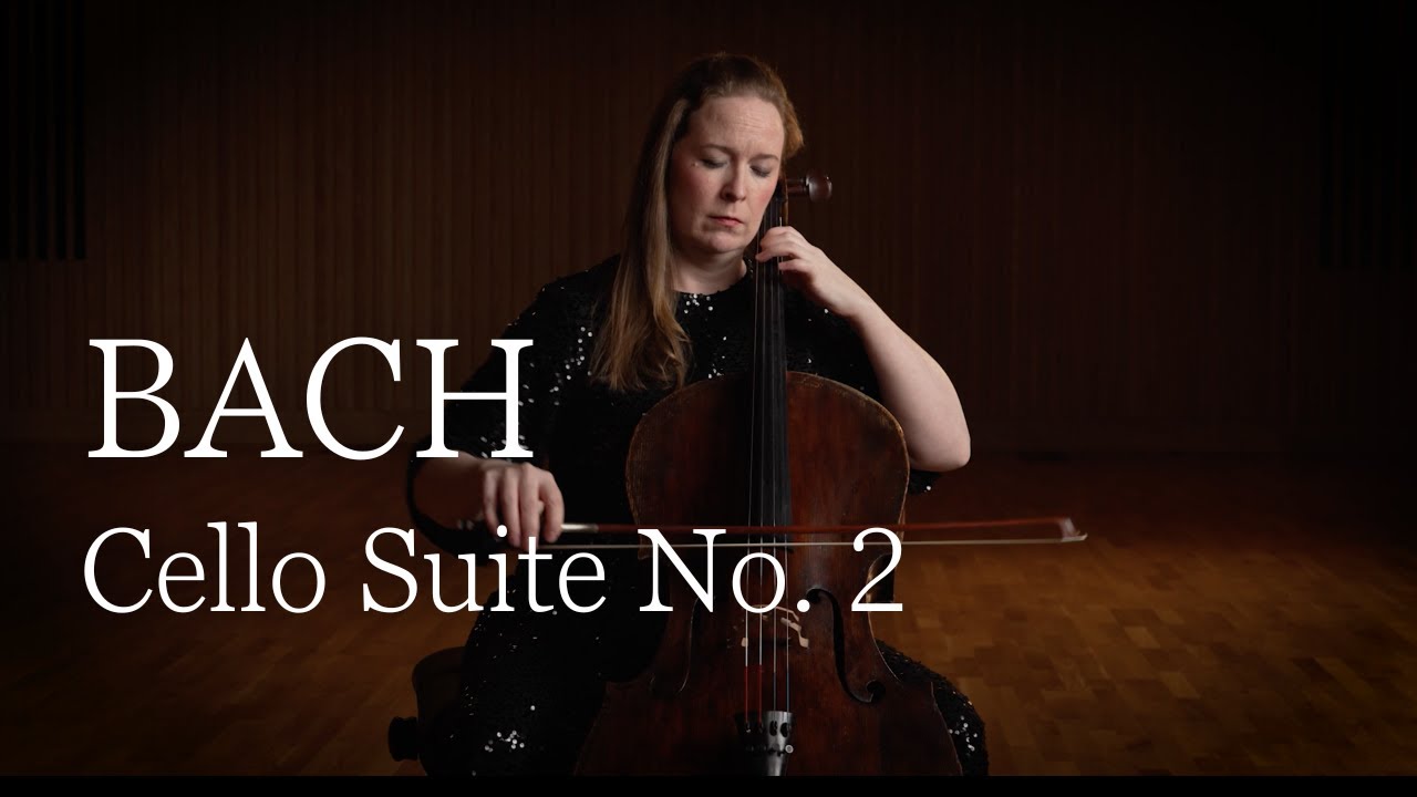Bach: Cello Suite No. 2 in D minor, BWV 1008 by Ailbhe McDonagh - YouTube
