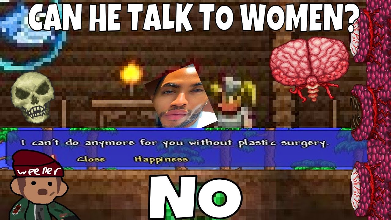 John Lennon is the Rizz God of Terraria - YouTube