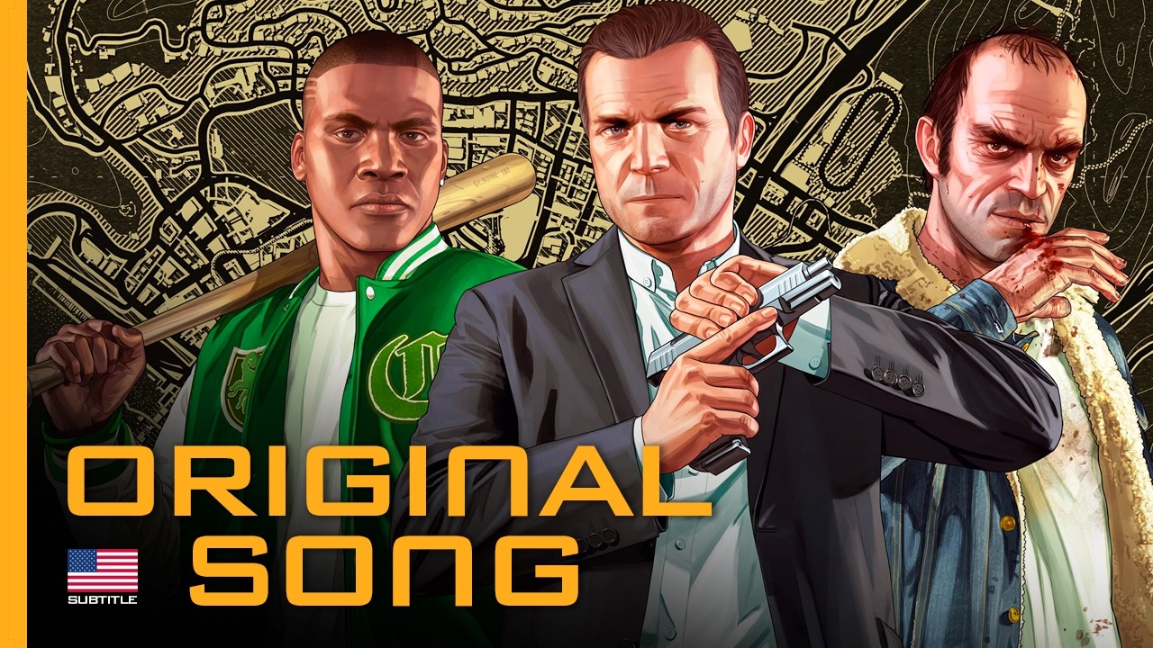 GTA 5 | Original Song | Streets of Los Santos | GRAND THEFT AUTO V ...
