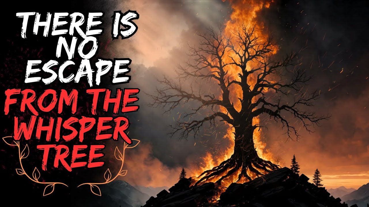 There Is No Escape from the Whisper Tree || Narrated horror || The ...