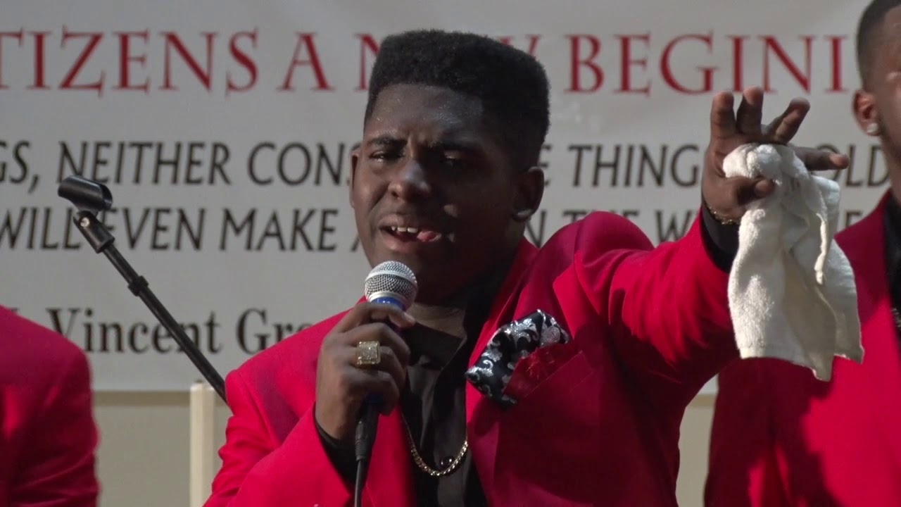 LiL Jay And The Spiritual Boys Live In Newark New Jersey Summer Sizzle ...