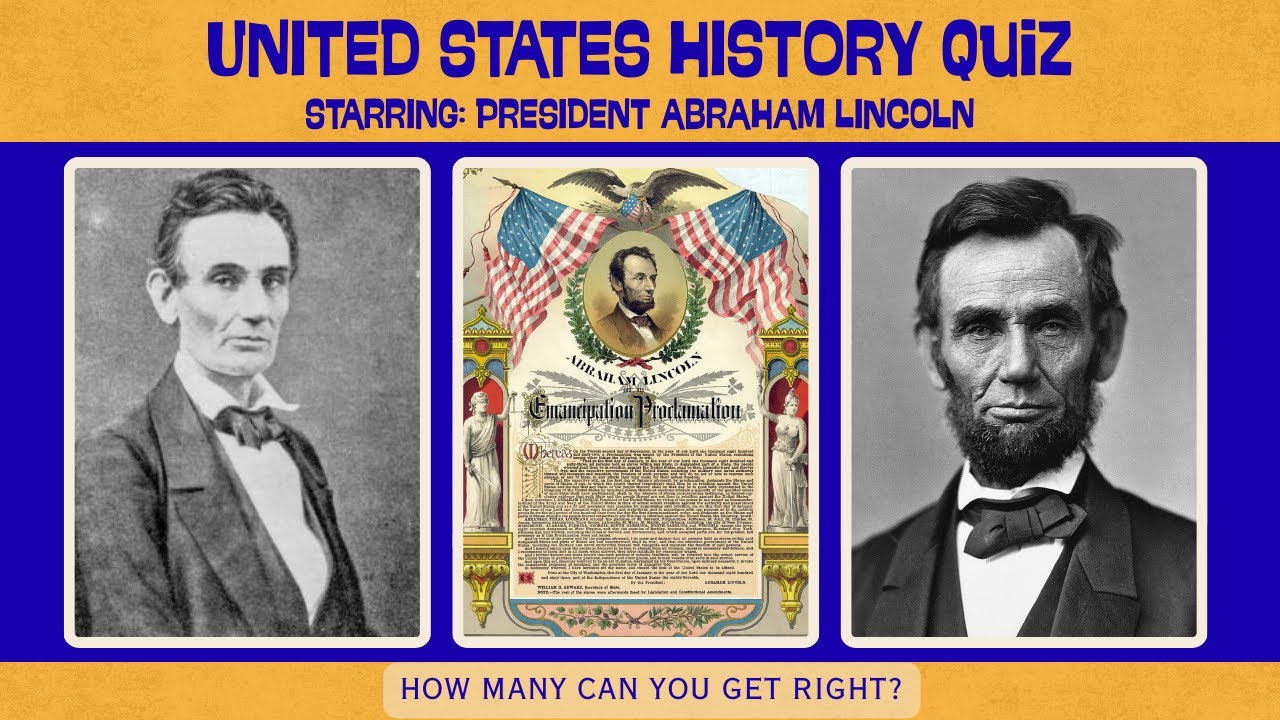 Abraham Lincoln Quiz | How Well Do You Know the 16th President? - YouTube