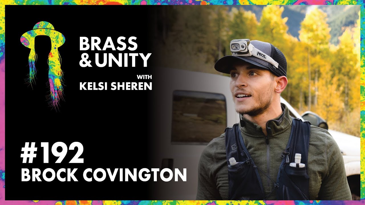 ZERO QUIT PODCAST, Entrepreneur and Ultra Runner Brock Covington | #192 - YouTube