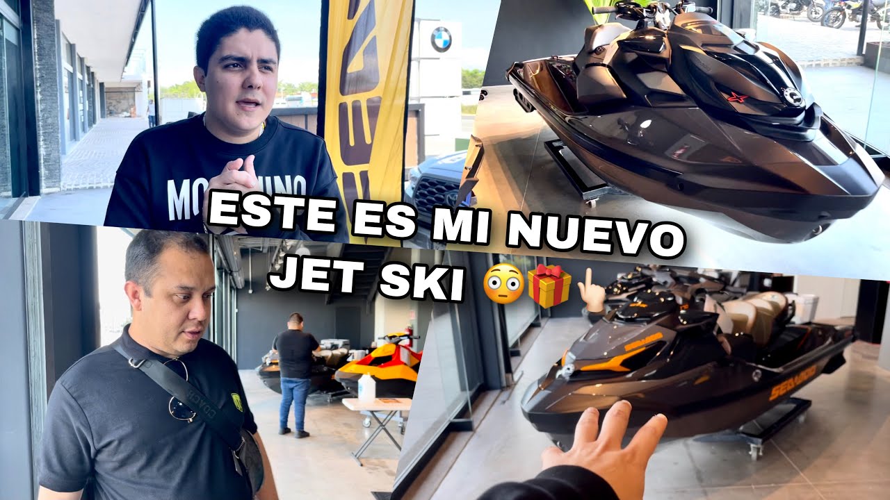 LES PRESENTO MI NUEVO JET SKI 2022 EL MAS RAPIDO DE SEA DOO | MARKITOS ...