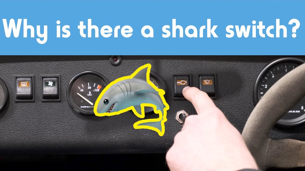 Why is there a shark on my Caterham dashboard? 🦈 🤔 - YouTube