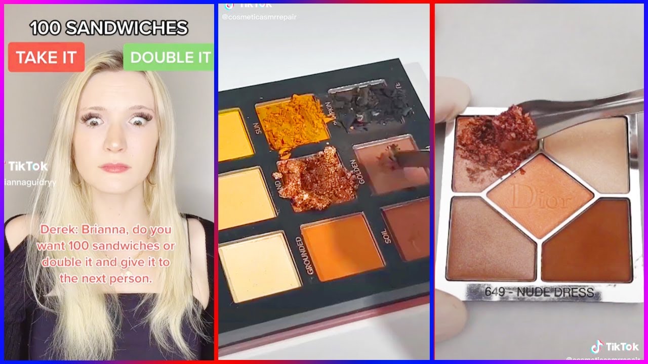 Repairing Makeup Storytime @Luke Davidson @Brianna Guidryy TikTok ...