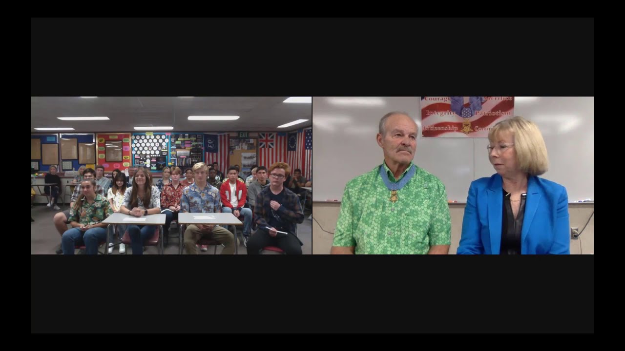 Medal of Honor Recipient John Baca Interview - YouTube