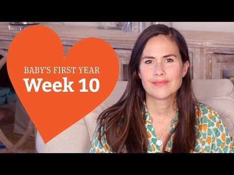 10 Week Old Baby - Your Baby’s Development, Week by Week
