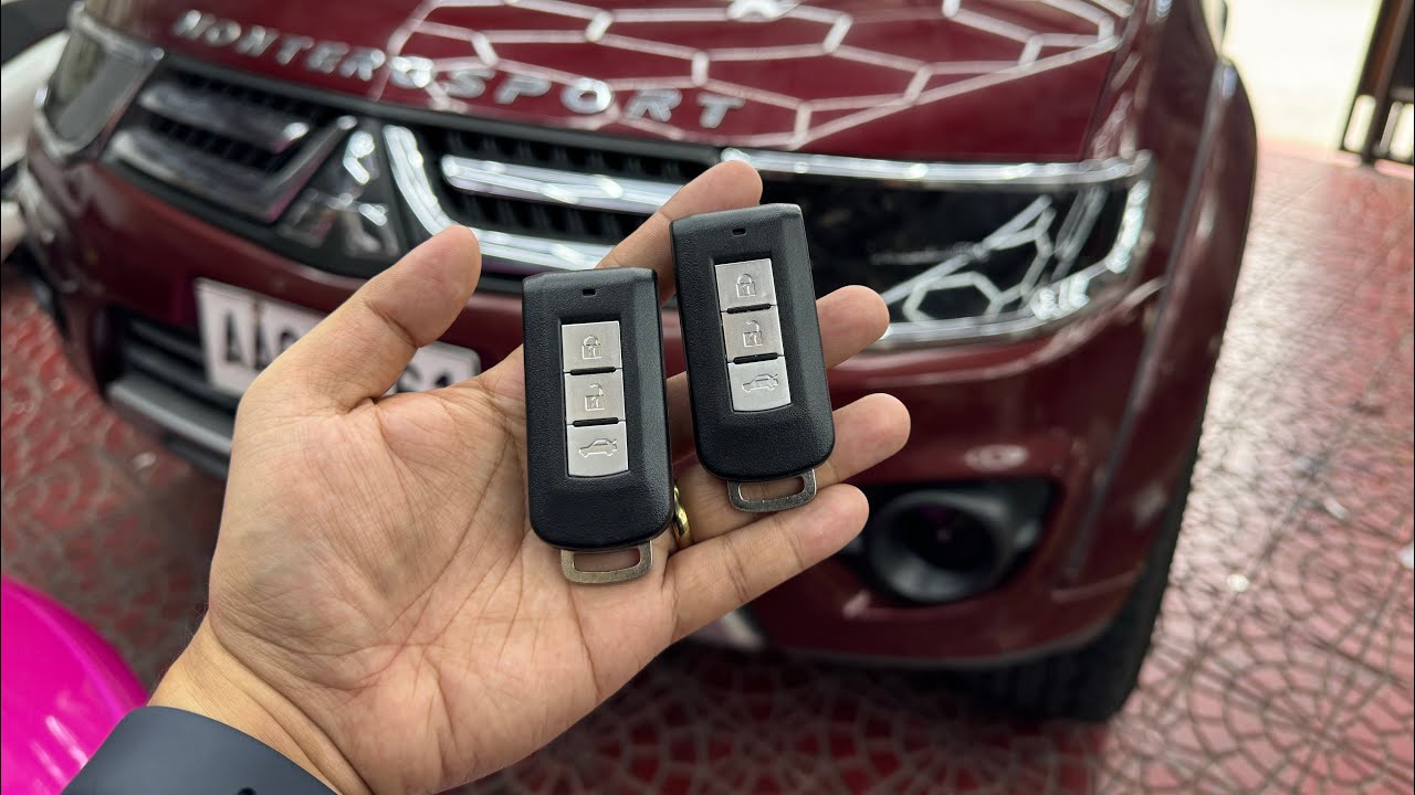 Remote start your Montero 😘 - YouTube