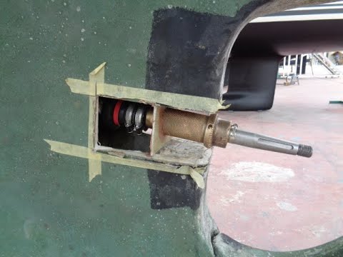 Boat Doctor EP 12 Repairing a Stern Tube Costa Blanca Yacht Services ...