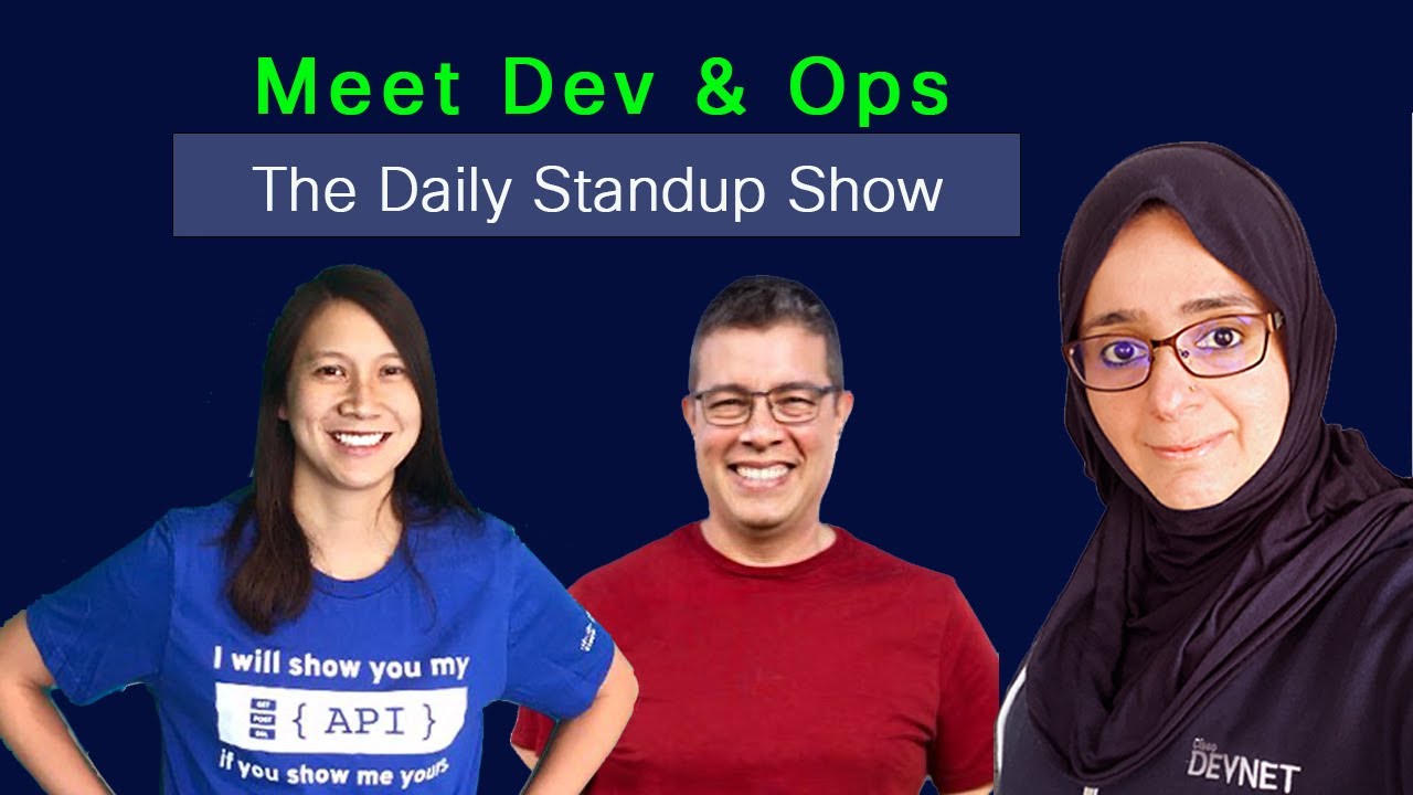 Meet Dev & Ops from the Daily Standup - YouTube
