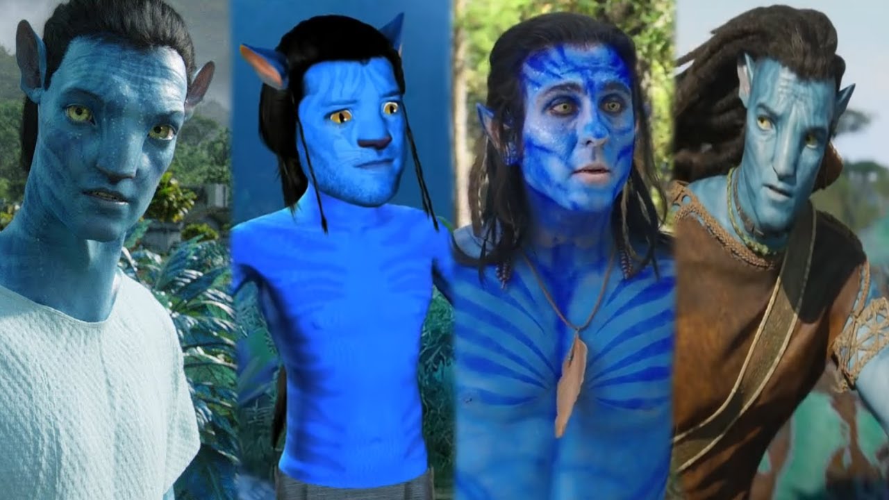 Evolution of Avatar Movies, Cartoons & TV (2009-2022) - YouTube