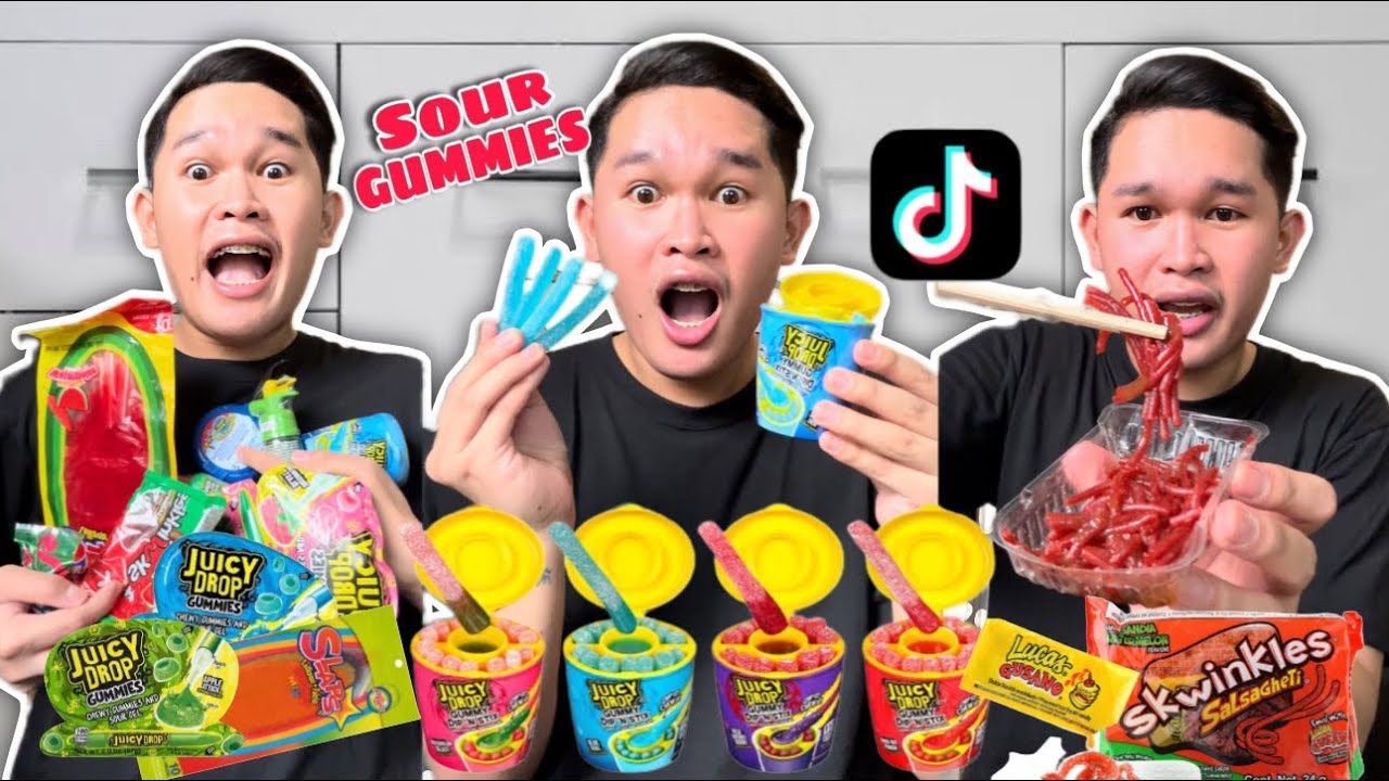 TRYING WEIRD TIKTOK FOOD 🤮 (Part 31) - YouTube