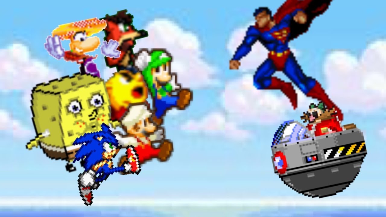 Awesome Cartoon Heroic Hero's! #4: The Fight is On! - YouTube