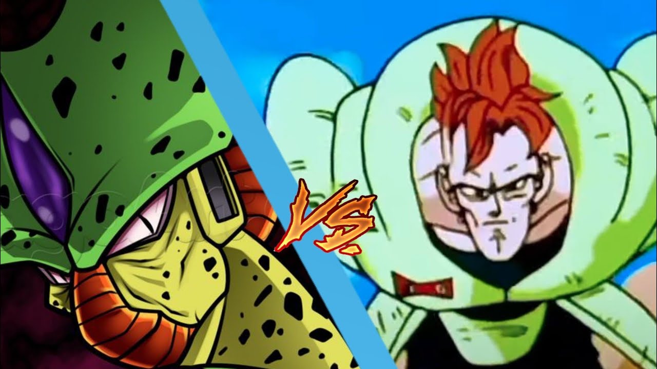 Dragon Ball Raging Blast 2-Imperfect Cell Vs Android 16 - YouTube