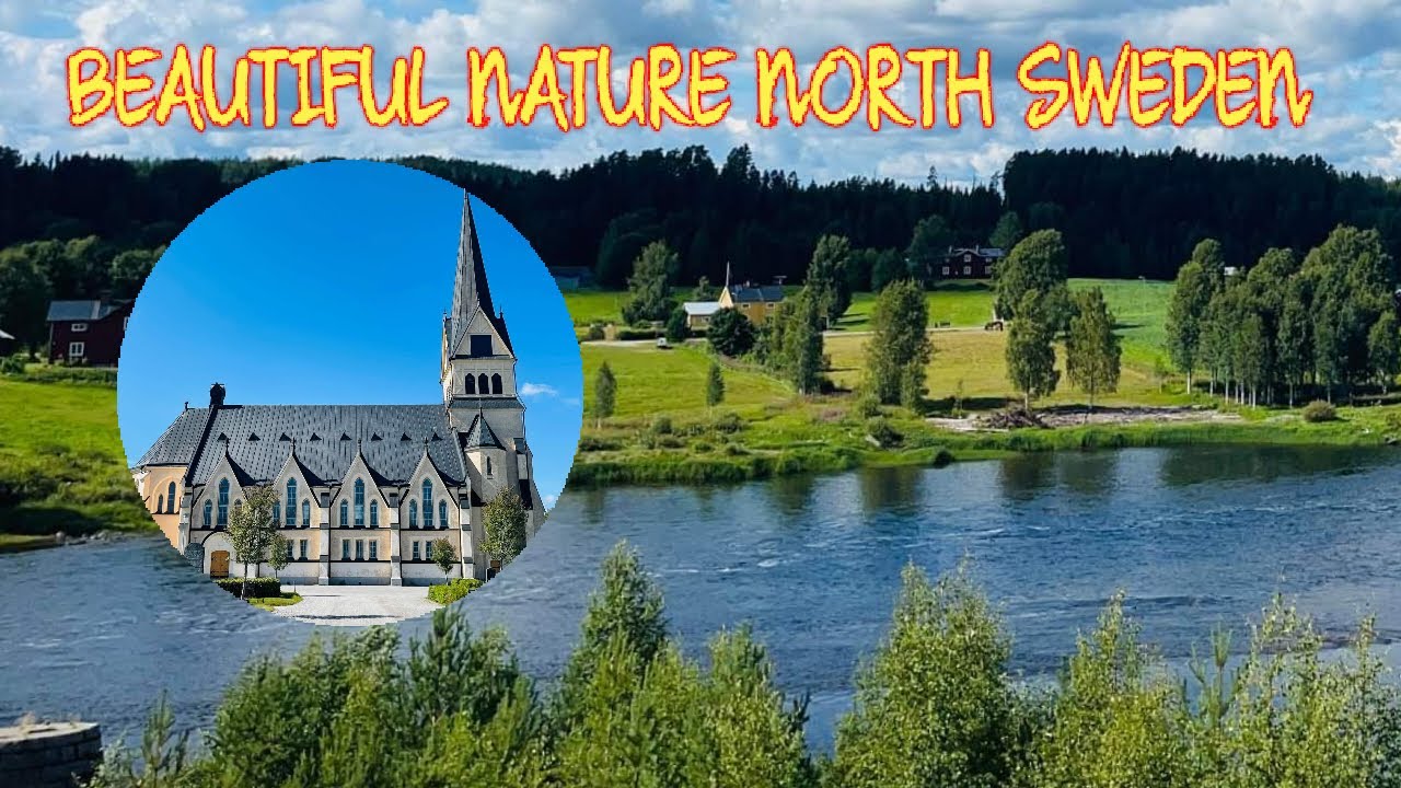 The beautiful nature North Sweden / Vindeln nature / Pilipina in Sweden ...
