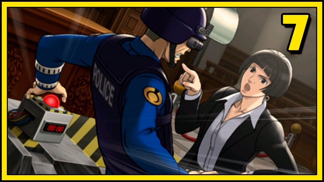 LA VERDAD DE TED TONATE - PW: AA - Dual Destinies #7 | Gameplay en ...