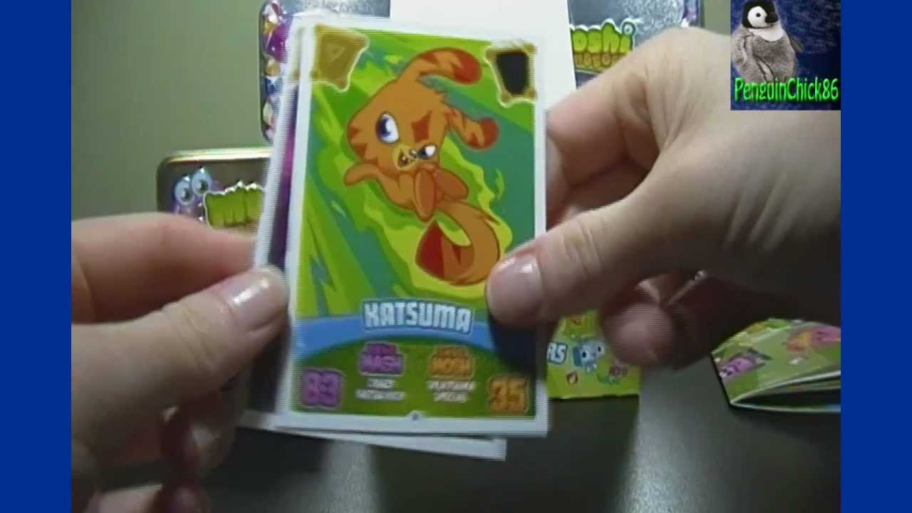 Moshi Monsters Mash Up Code Breakers Booster Box Opening Part 2 - YouTube
