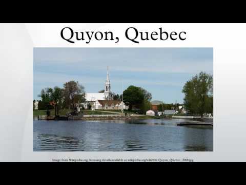 Quyon, Quebec - YouTube