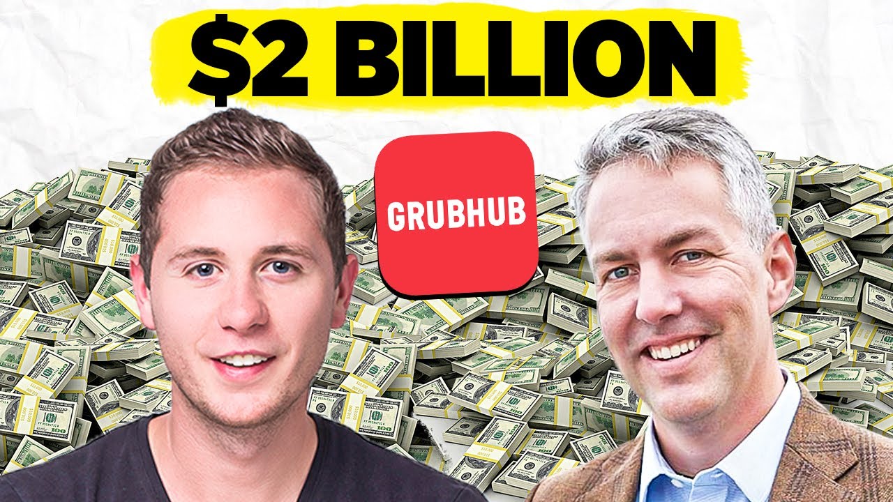 Meet $2 BILLION GrubHub Founder: Mike Evans - YouTube