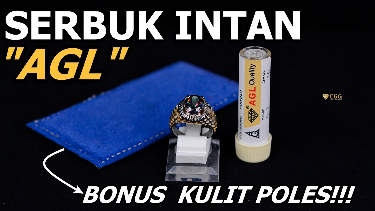 SERBUK INTAN AGL BONUS KULIT POLES BATU !!!-Central Grosir Gemstone ...