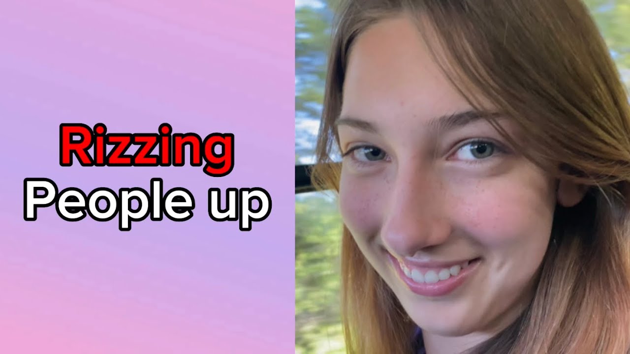 RIZZING PEOPLE UP AT TRACK MEET - YouTube