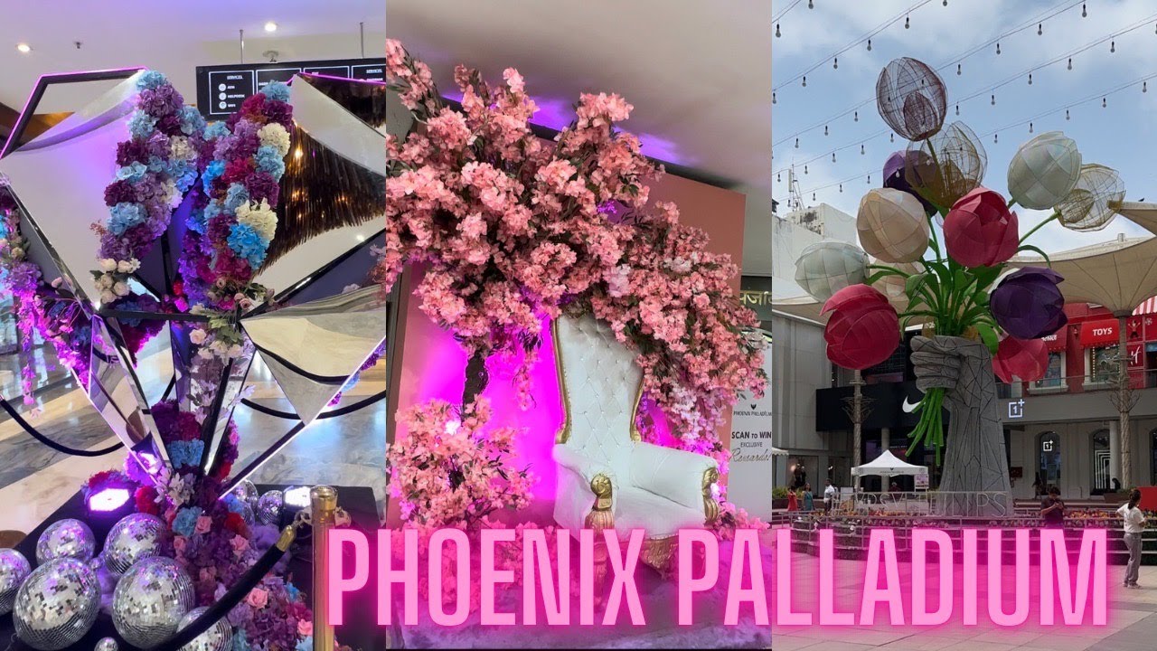 What did we discover in this luxurious mall | Phoenix Palladium - YouTube