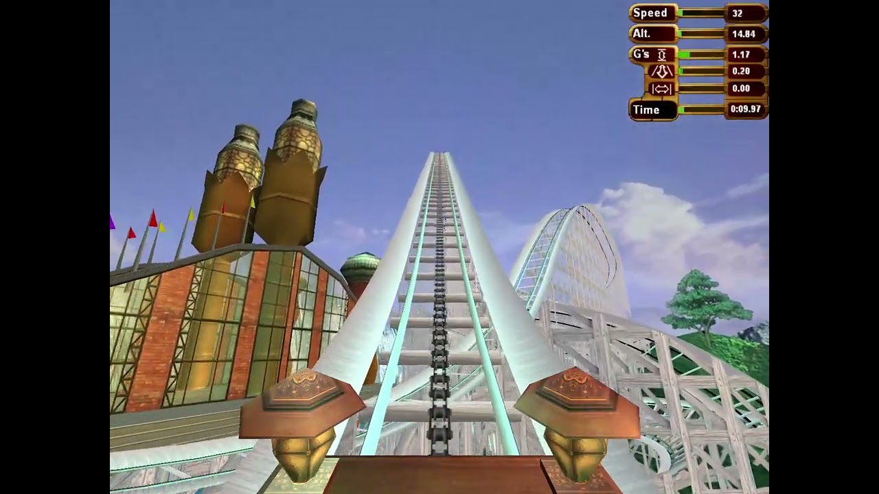 Ultimate Ride Coaster Deluxe 2022 09 17 16 45 51 - YouTube
