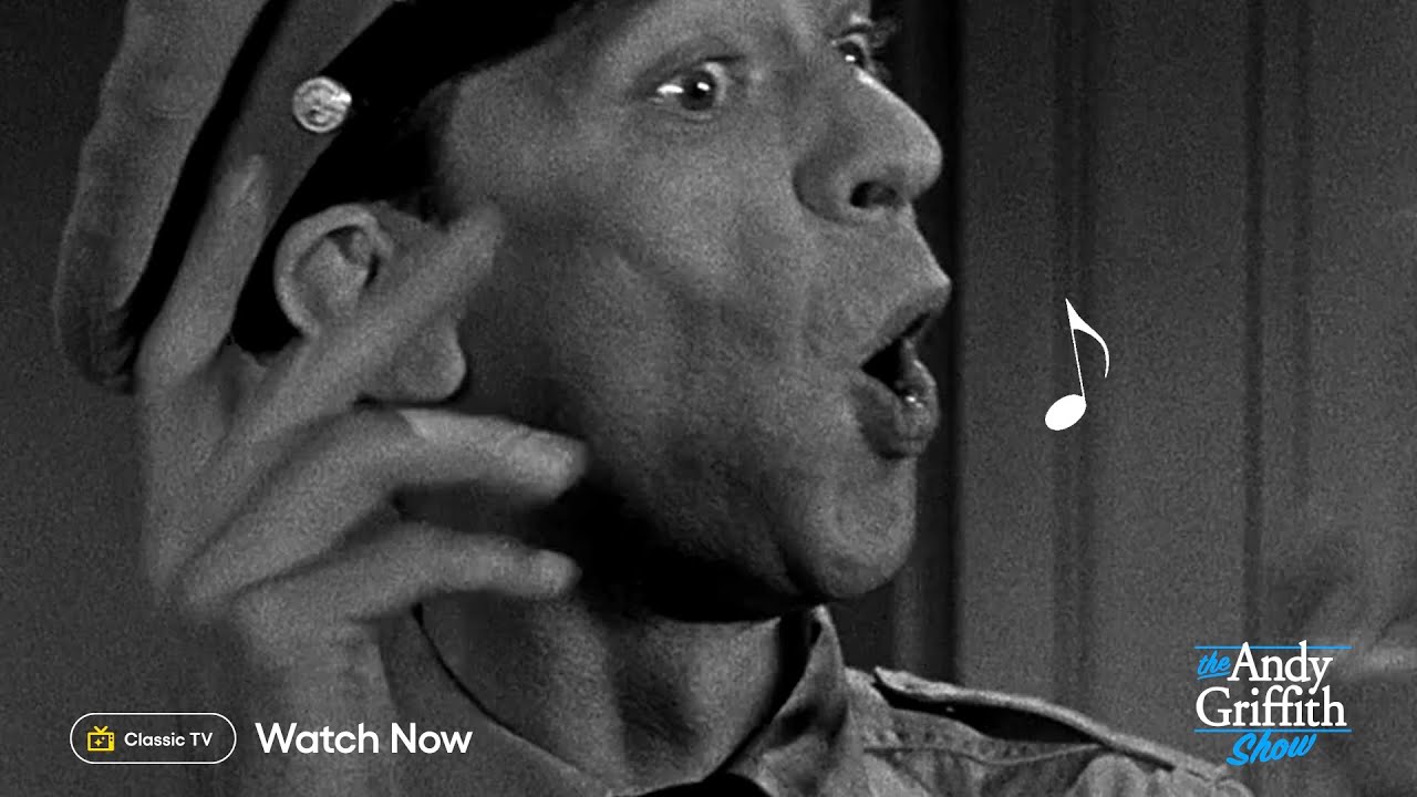 The Andy Griffith Show Channel - Try to whistle the song - :15 Promo ...