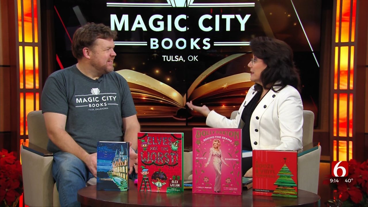 Last Minute Christmas Gift Ideas With Magic City Books - YouTube