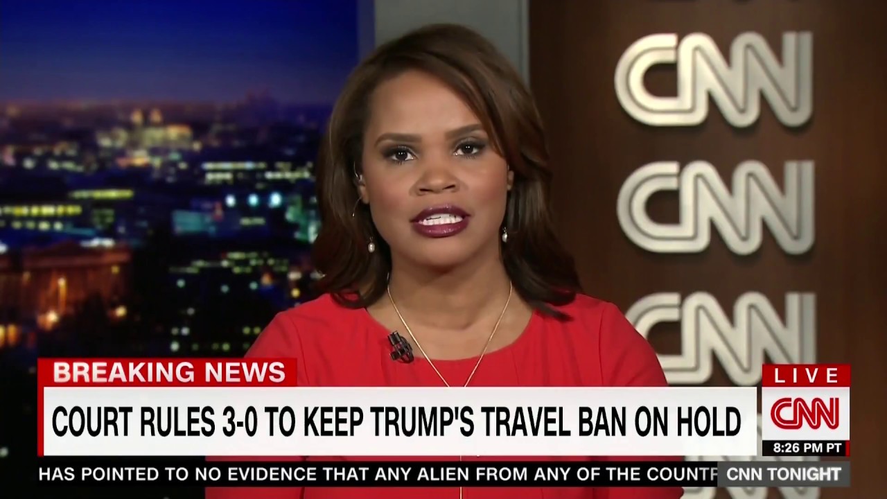 Laura Coates CNN Legal Analyst: On 9th Circuit Decision Not to ...