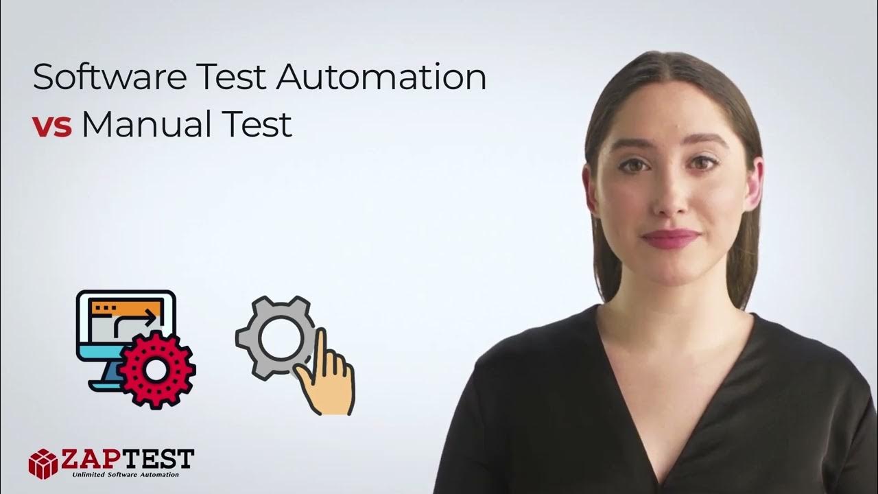 Software Test Automation Vs Manual Testing Youtube