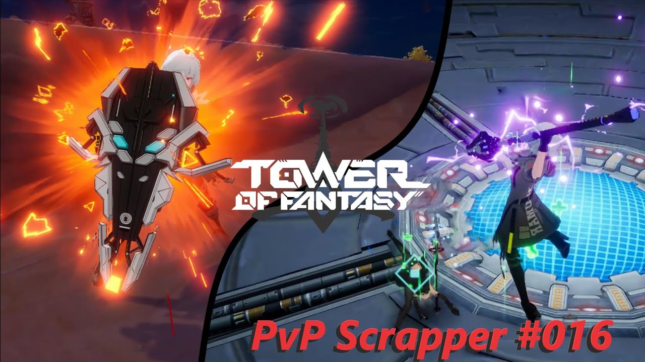 [Tower of Fantasy] ~ PvP Scrapper 016: Huma Fights - YouTube