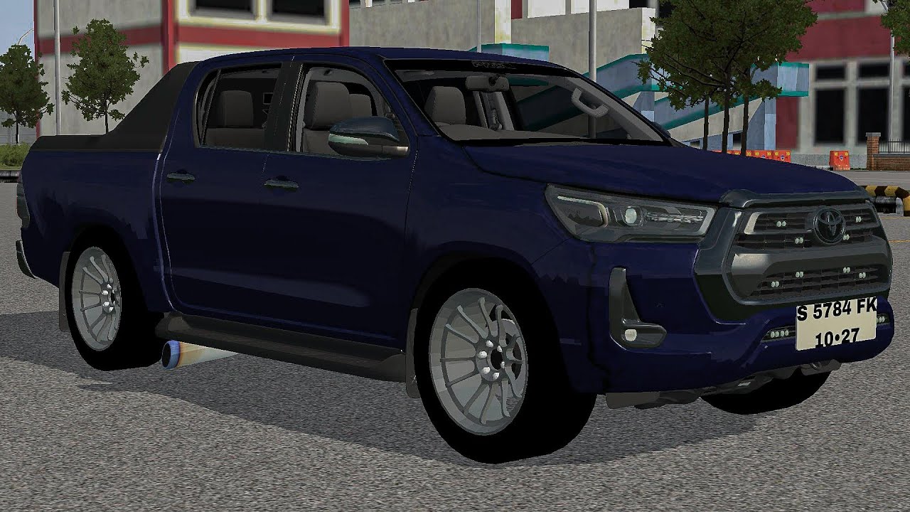 SHARE MOD TOYOTA HILUX 2022 CUMI DARAT (SURABAYA STYLE) NANO NANO ID ...