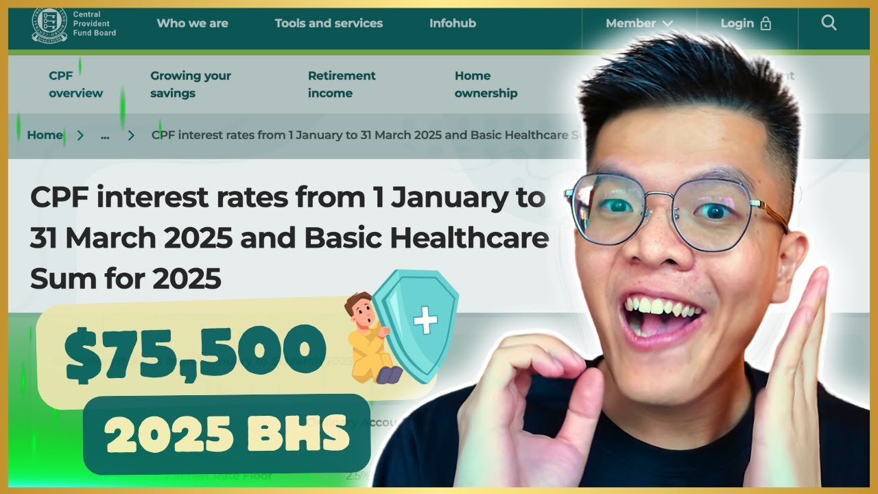 My CPF Strategy for 2025 (New Medisave BHS) - YouTube