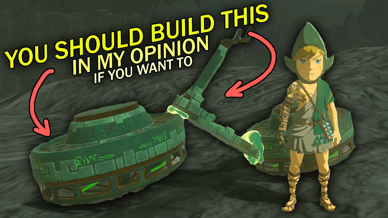 THIS is the best vehicle in Tears of the Kingdom - YouTube