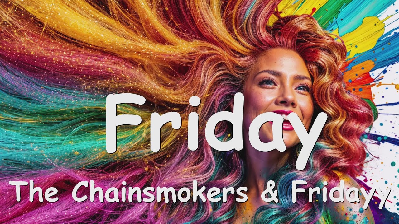 The Chainsmokers & Fridayy – Friday (Lyrics) 💗♫ - YouTube