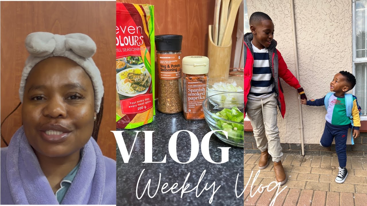 VLOG:LUNCHBOX RESTOCK |BANZI’S FIRST DAY|COOK WITH ME|HOMEMAKING - YouTube