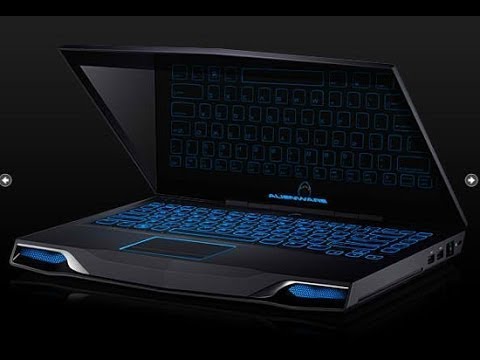 Alienware P18G laptop Disassembly - YouTube