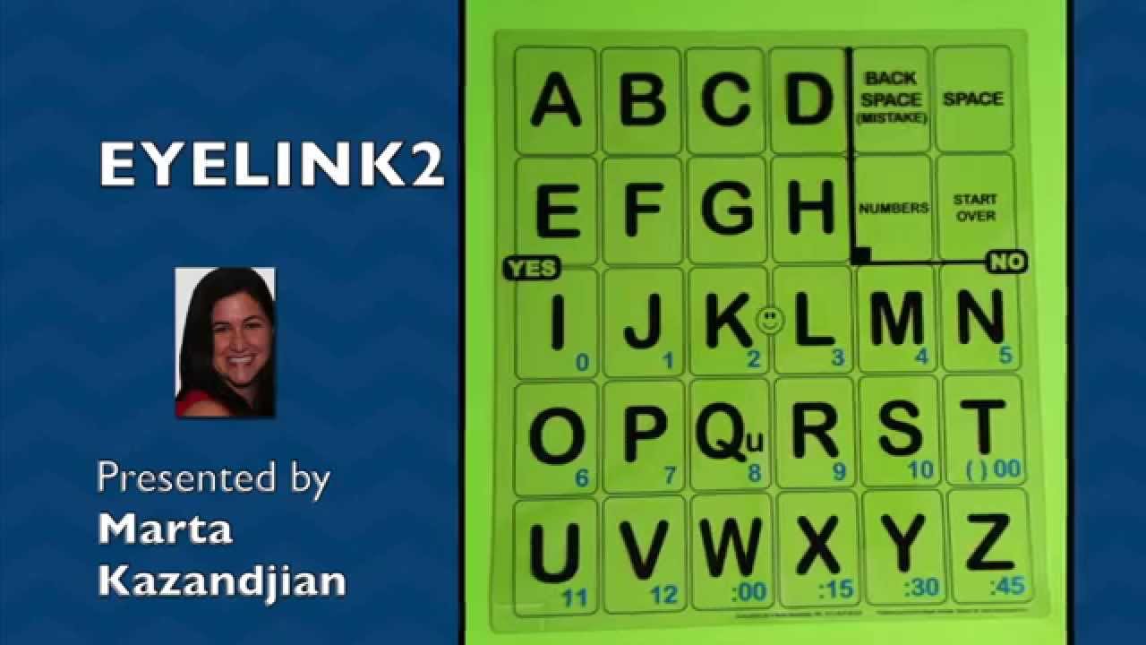 EyeLink2: Introduction - YouTube